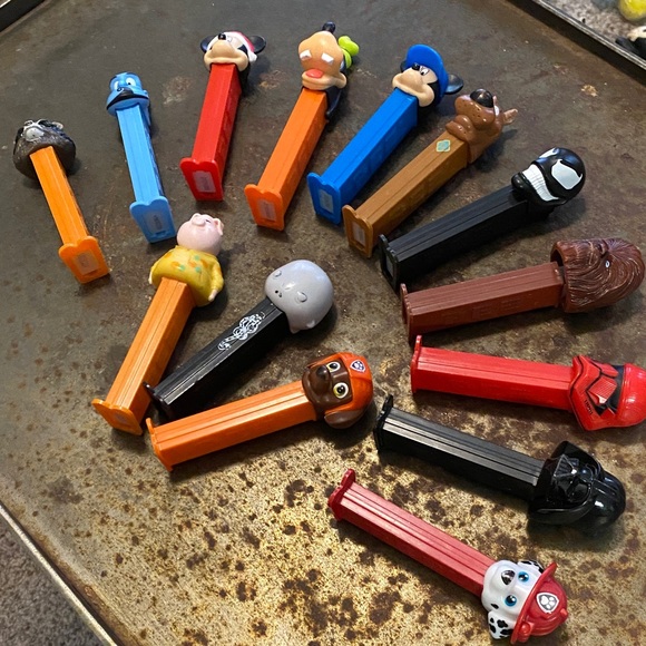 PEZ | Toys | Pez 4 Character Candy Dispensers Lot Disney Paw Patrol ...
